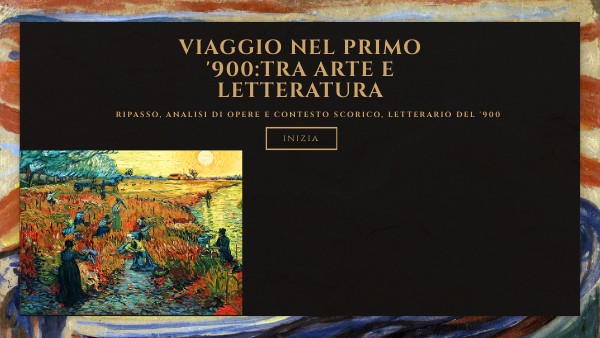 Viaggio nel primo '900