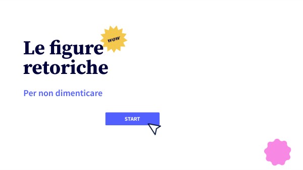Le figure retoriche