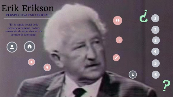 ERIK ERIKSON | Genially