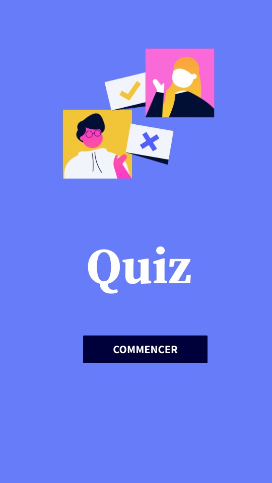 Quiz session de prise en main SQOOL