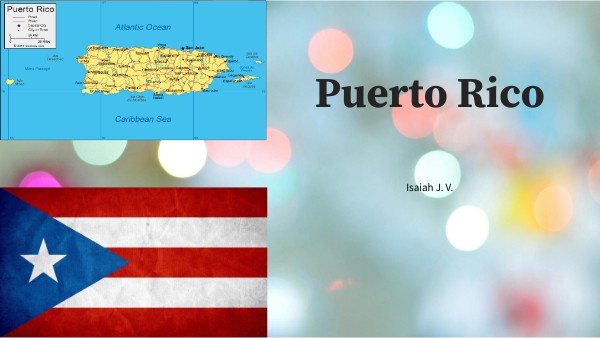 Puerto Rico | Genially