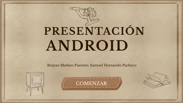 Presentación Histórica