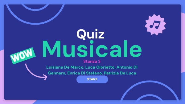Quiz Musicale