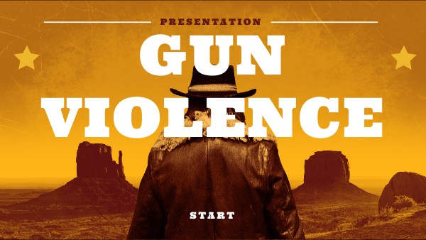 gun violence | Genially