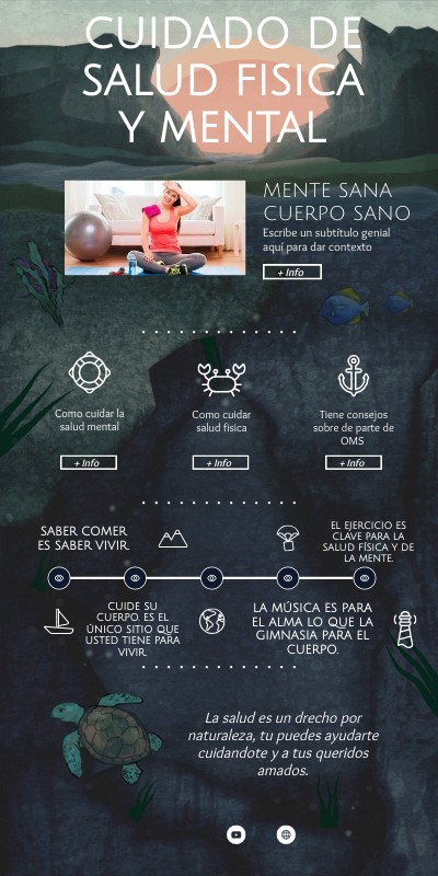 Infografía Salud | Genially
