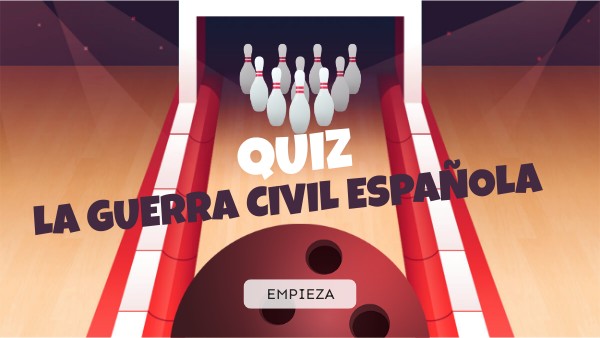 BOWLING QUIZ | Genially