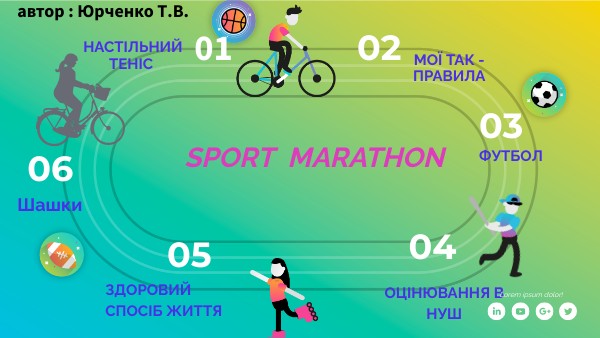 SPORT VIBRANT TIMELINE | Genially