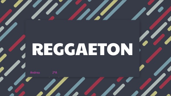REAGGAETON