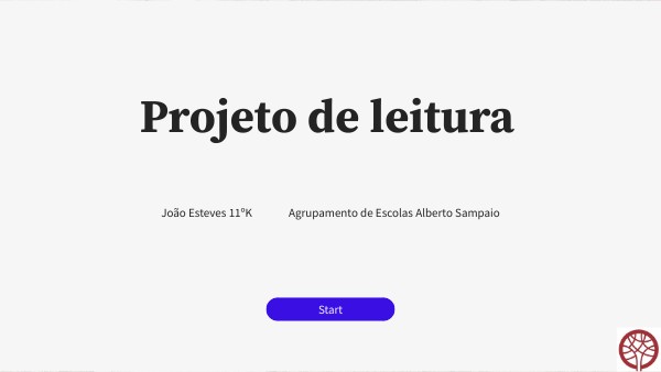 Projeto de Leitura | Genially