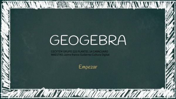 225 exposición de geogebra. | Genially