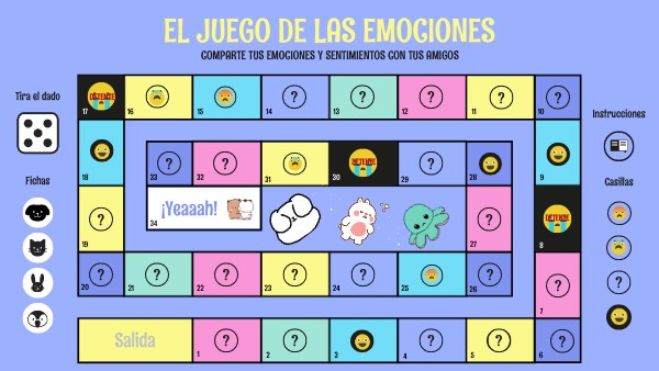 EL JUEGO DE LAS EMOCIONES | Genially