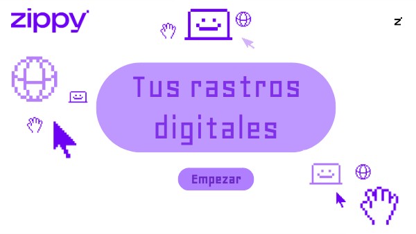 Tus Rastros Digitales virtual (maestra) | Genially