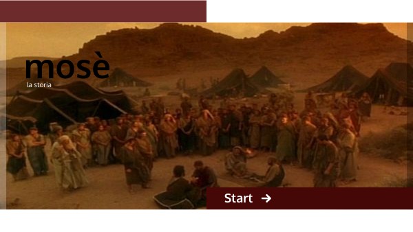 la storia di mosè | Genially