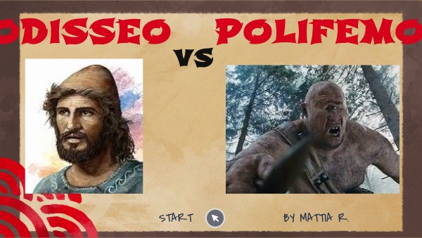Odisseo e Polifemo