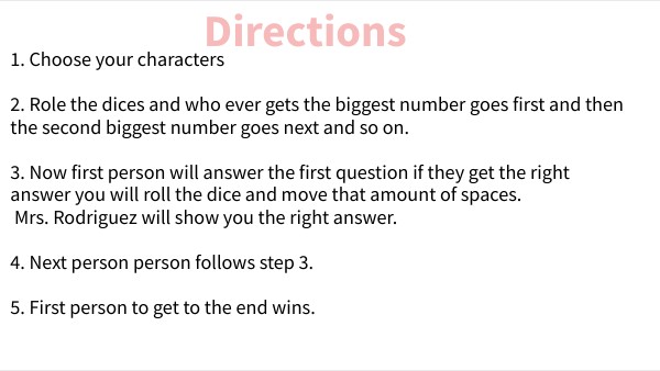 EE Board Game | Genially