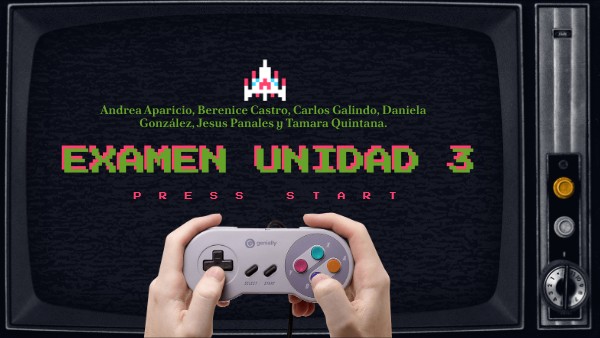 Examen U3 BDA | Genially