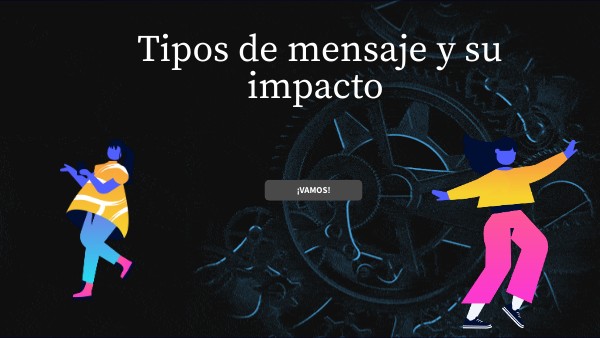 tipos de mensaje y su impacto | Genially
