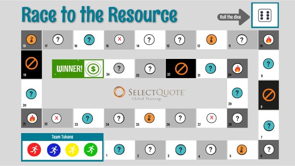 Race to the Resource Game