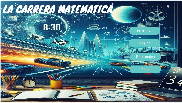Carrera matemática | Genially