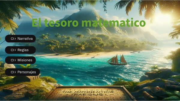 La Búsqueda del Tesoro Matemático | Genially