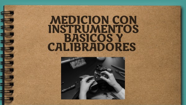 PRESENTACIÓN INSTRUMENTOS DE MEDICIONES