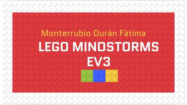 LEGO MINDSTORMS EV3 | Genially