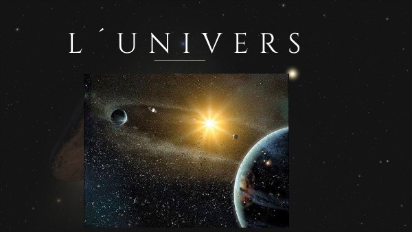 UNIVERSE PRESENTATION | Genially