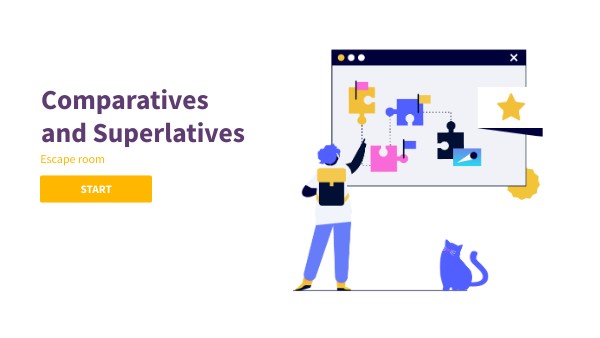 Comparatives and Superlatives | Genially