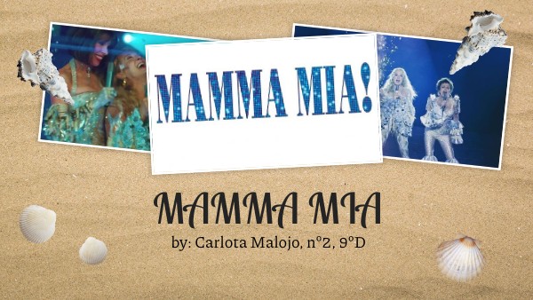 mamma mia presentation | Genially