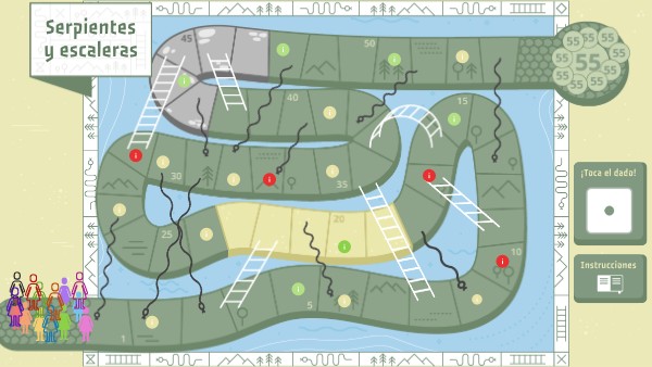 Serpientes y Escaleras | Genially