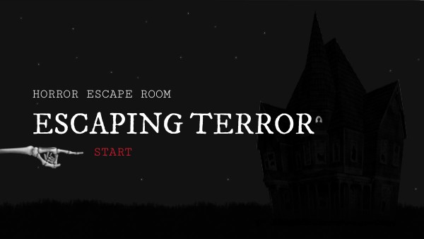HORROR ESCAPE ROOM | Genially