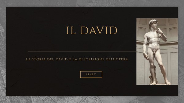 il David | Genially