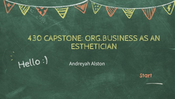 430 capstone project