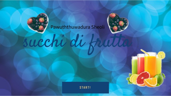 NUTRITIONAL STEPS GUIDE | Genially