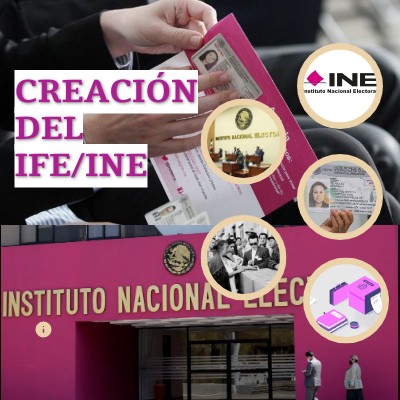 Creacion del IFE/INE