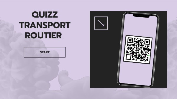 Quizz transport routier