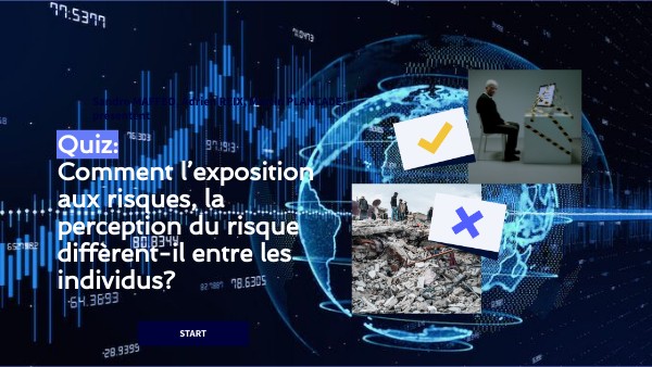 Quiz sur les risques | Genially