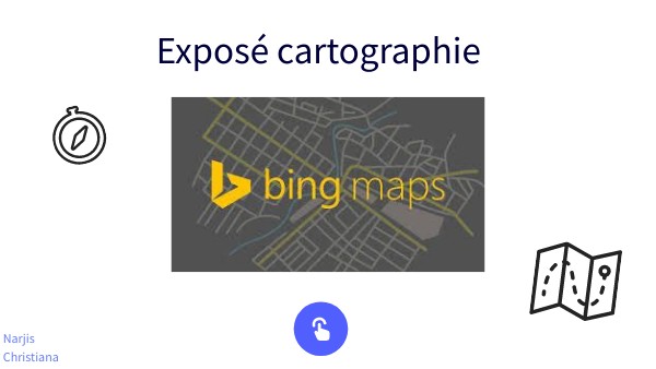 Exposé carte | Genially