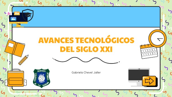Avances tecnológicos del siglo XXI | Genially