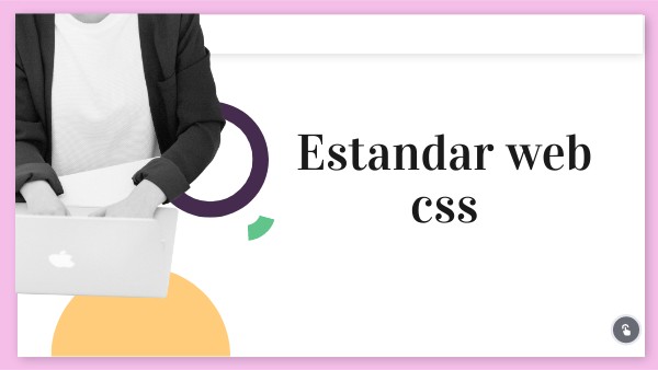 Estandar CSS | Genially