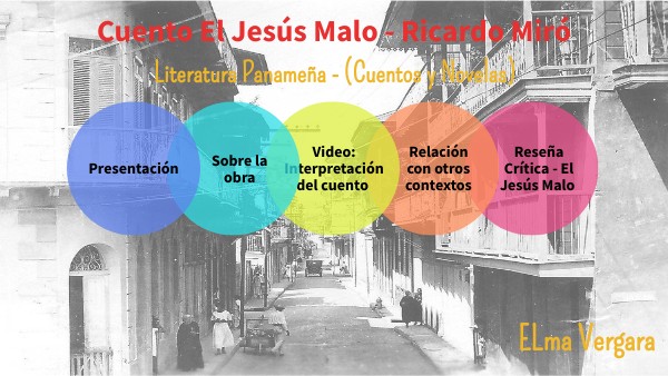 El Jesús Malo - Elma Vergara
