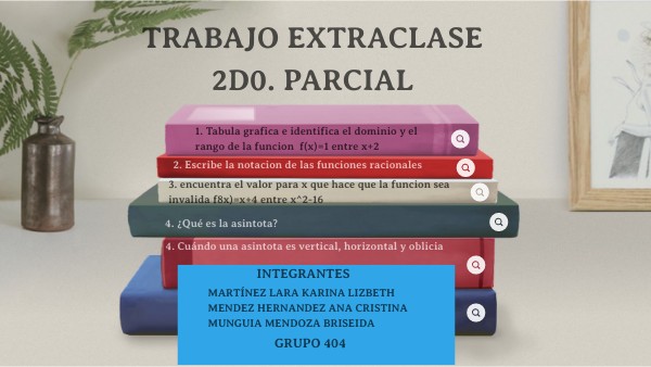 GUÍA LIBROS | Genially