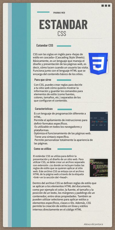 INFOGRAFIA CSS