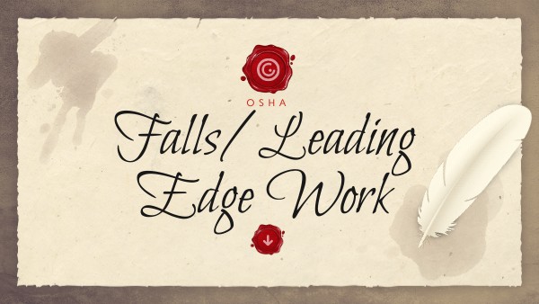 OSHA Fall Safety Quiz-1