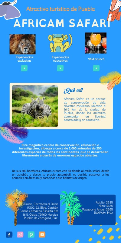 Africam Safari | Genially