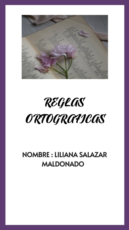 VIDEO INTERACTIVO ¨REGLAS ORTOGRAFICAS¨