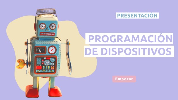 Programación de dispositivos