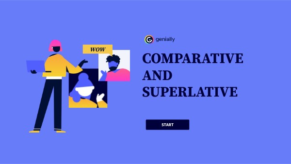Comparatives and Superlatives Adjectives | Genially