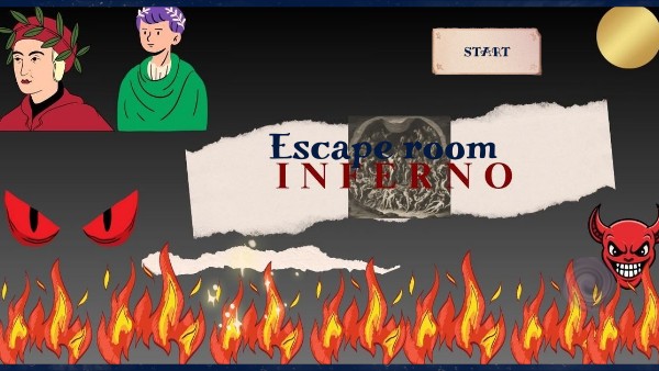 ESCAPE ROOM INFERNO DANTE | Genially
