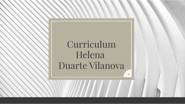CV Helena Duarte Vilanova